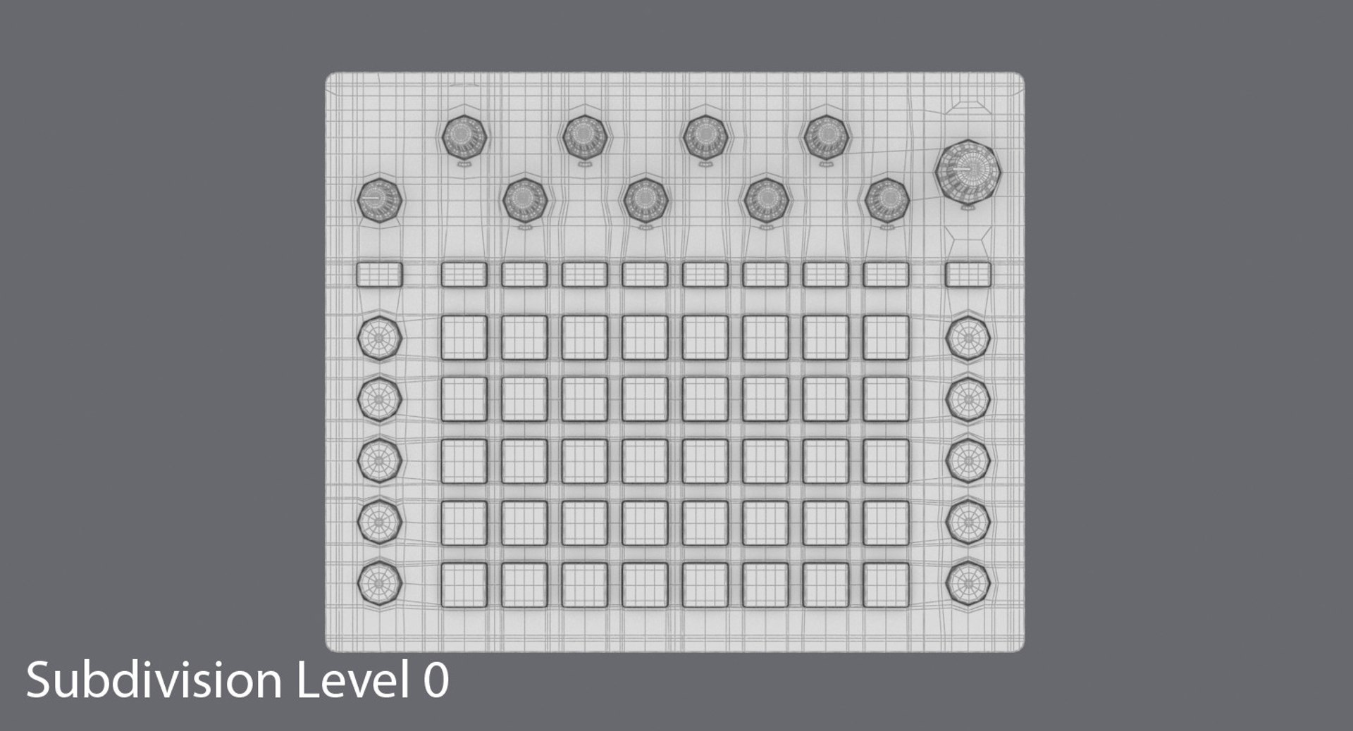 Dj-sample-box 3D model - TurboSquid 1324279