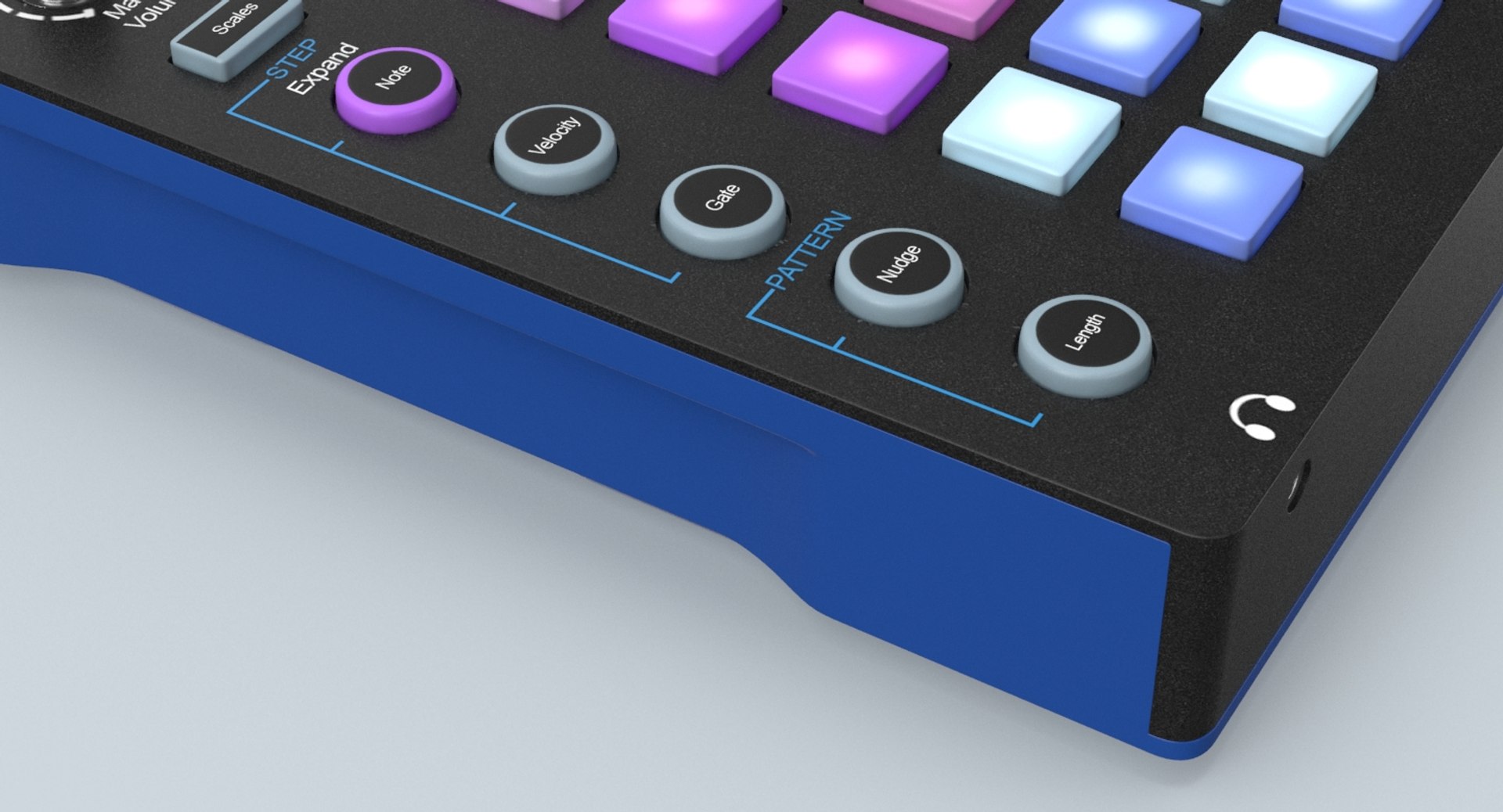 Dj-sample-box 3D model - TurboSquid 1324279