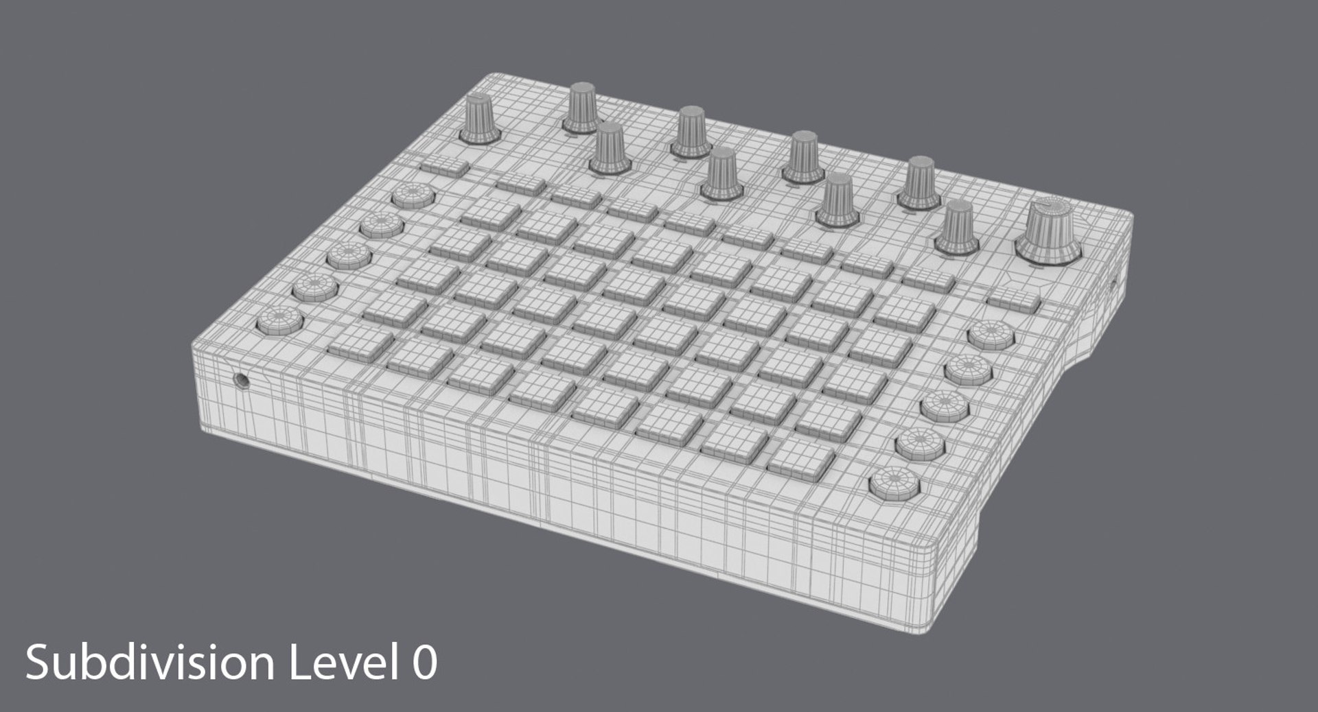 Dj-sample-box 3D model - TurboSquid 1324279