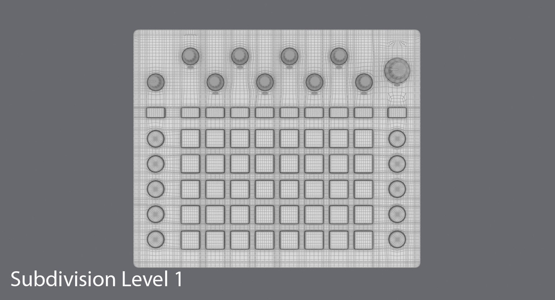 Dj-sample-box 3D model - TurboSquid 1324279