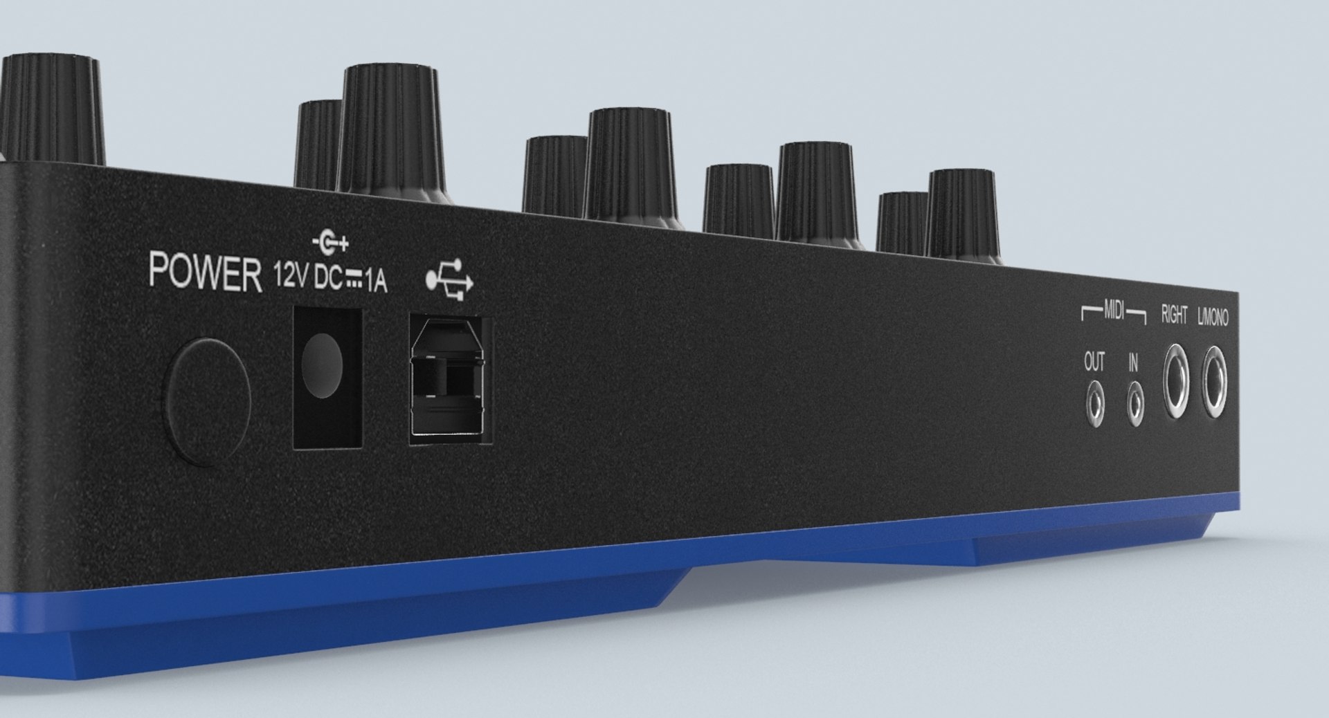 Dj-sample-box 3D model - TurboSquid 1324279