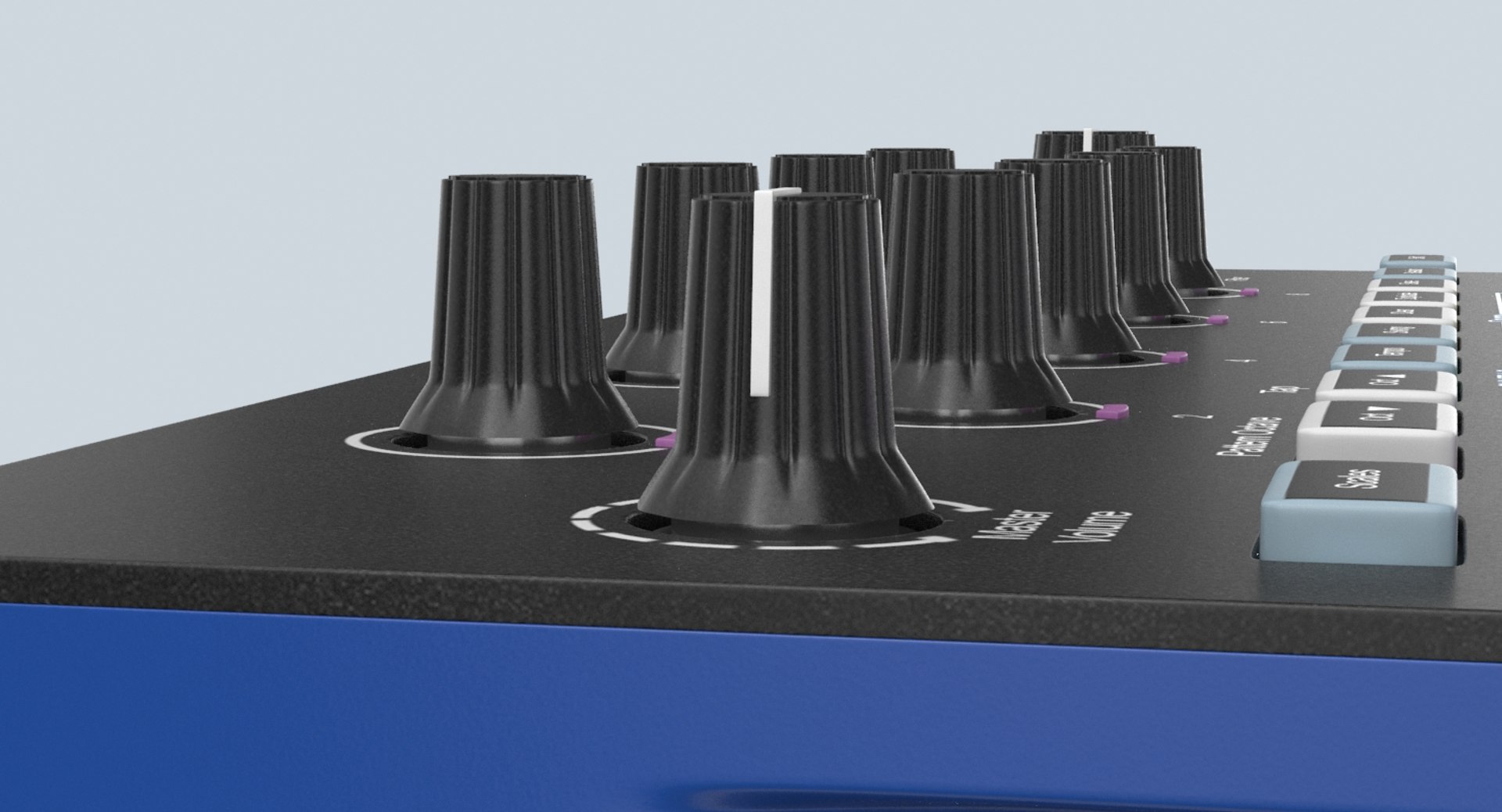 Dj-sample-box 3D model - TurboSquid 1324279