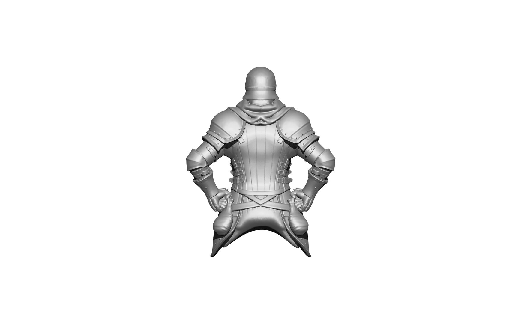 Knight Man 3D Model - TurboSquid 2118056