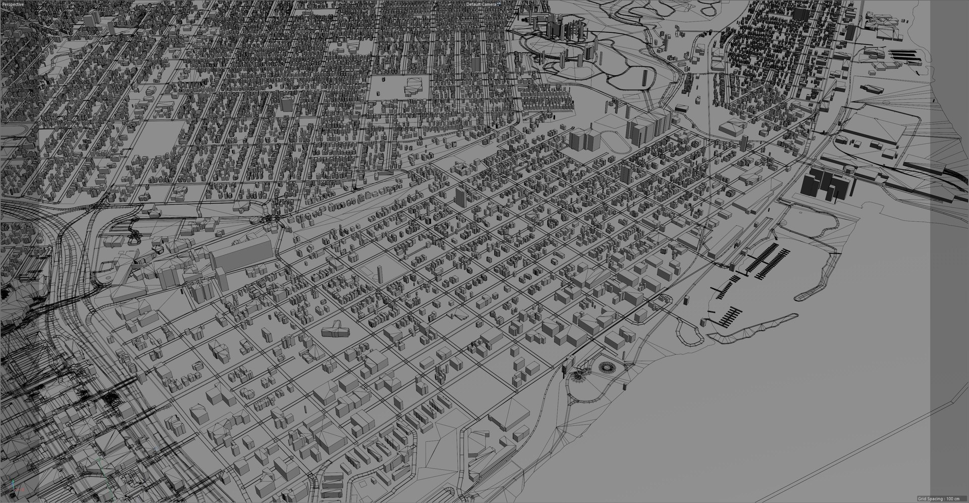 3D Model Peoria Illinois USA - TurboSquid 1720502