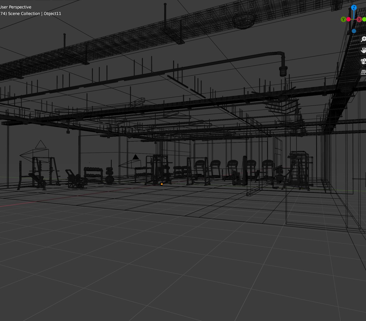 Full Gym -full Details - New Design 3D - TurboSquid 1953577