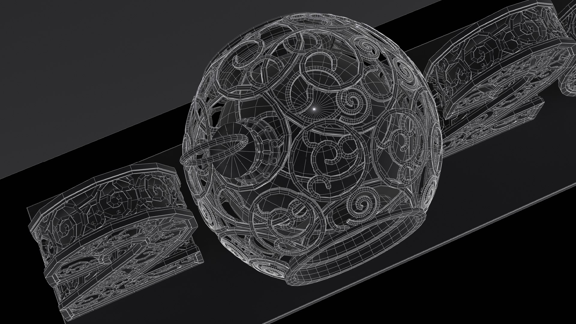 3D digits 2020 year - TurboSquid 1479597