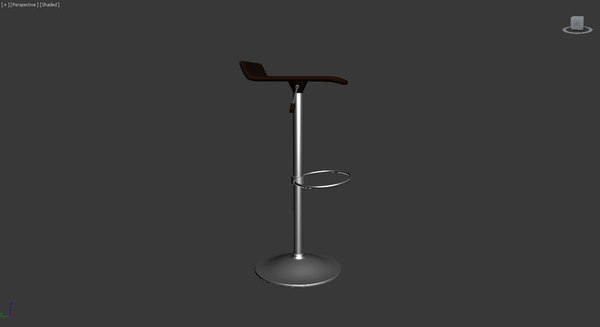 viper stool 3d max
