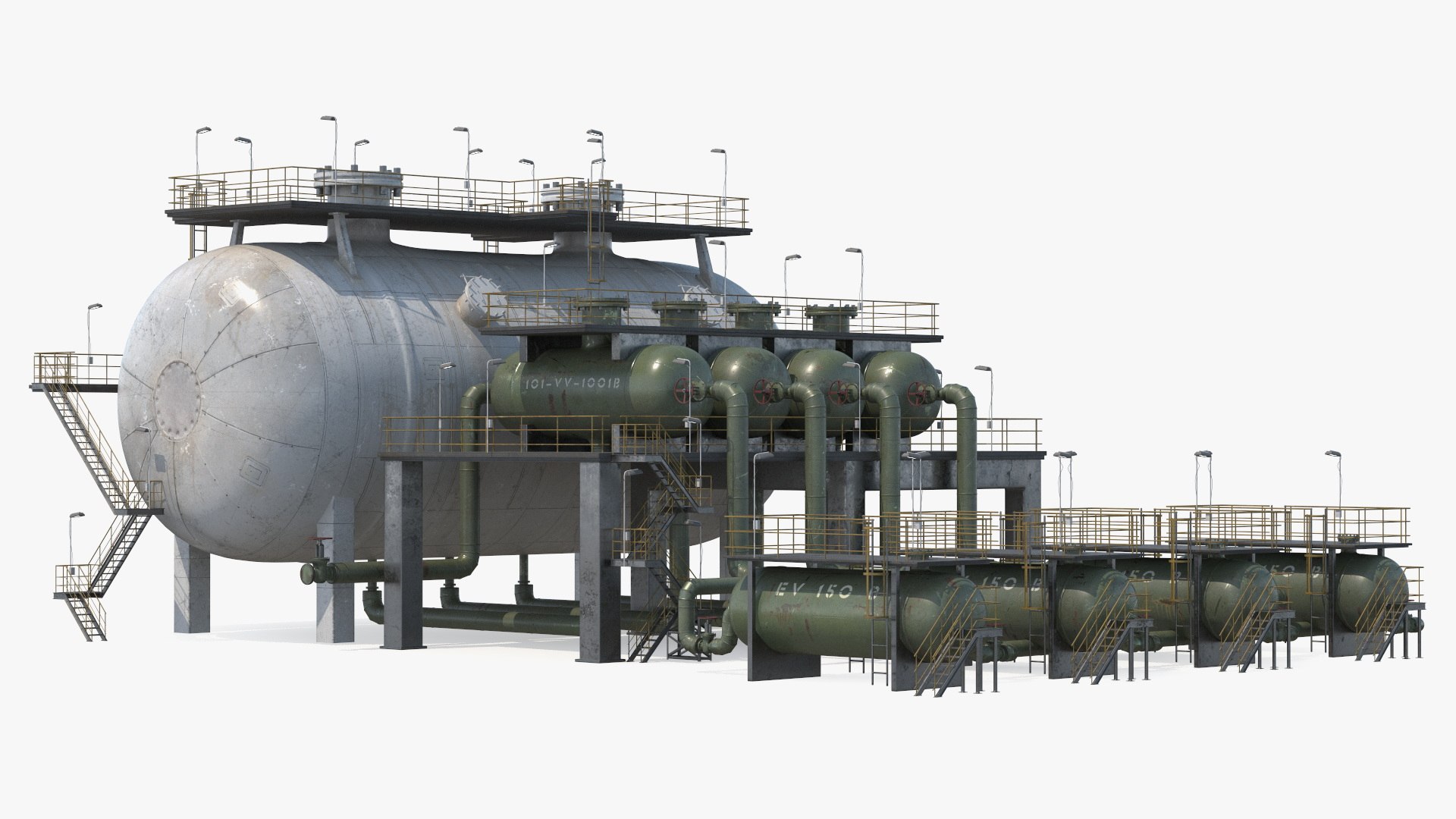 Mixing Unit Green 3D Model - TurboSquid 2311403
