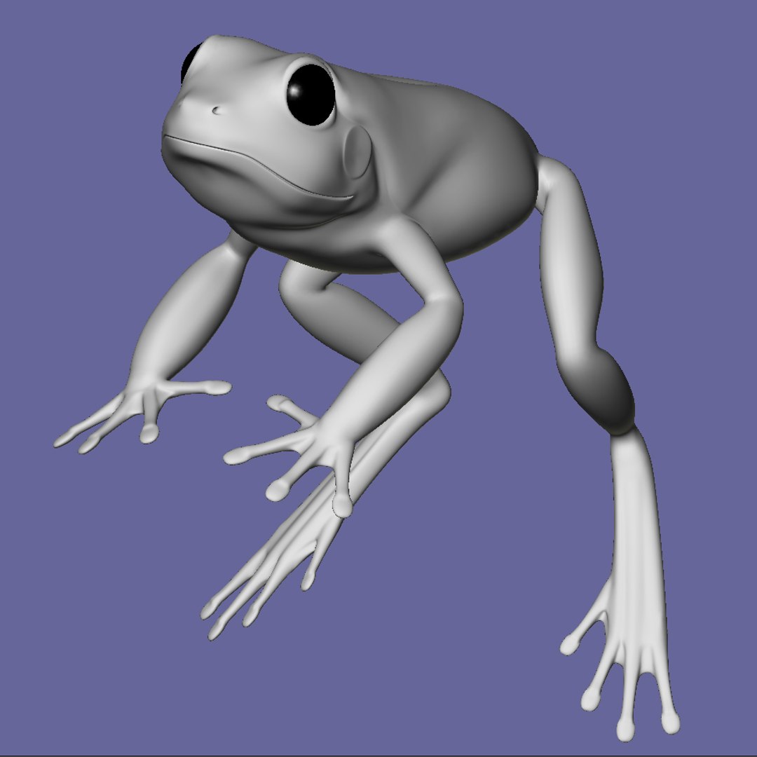 Free Frog 3D - TurboSquid 753743