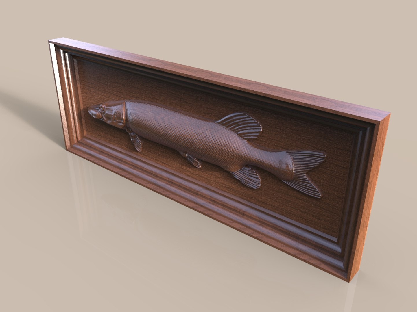 Panel Pike 3d Model