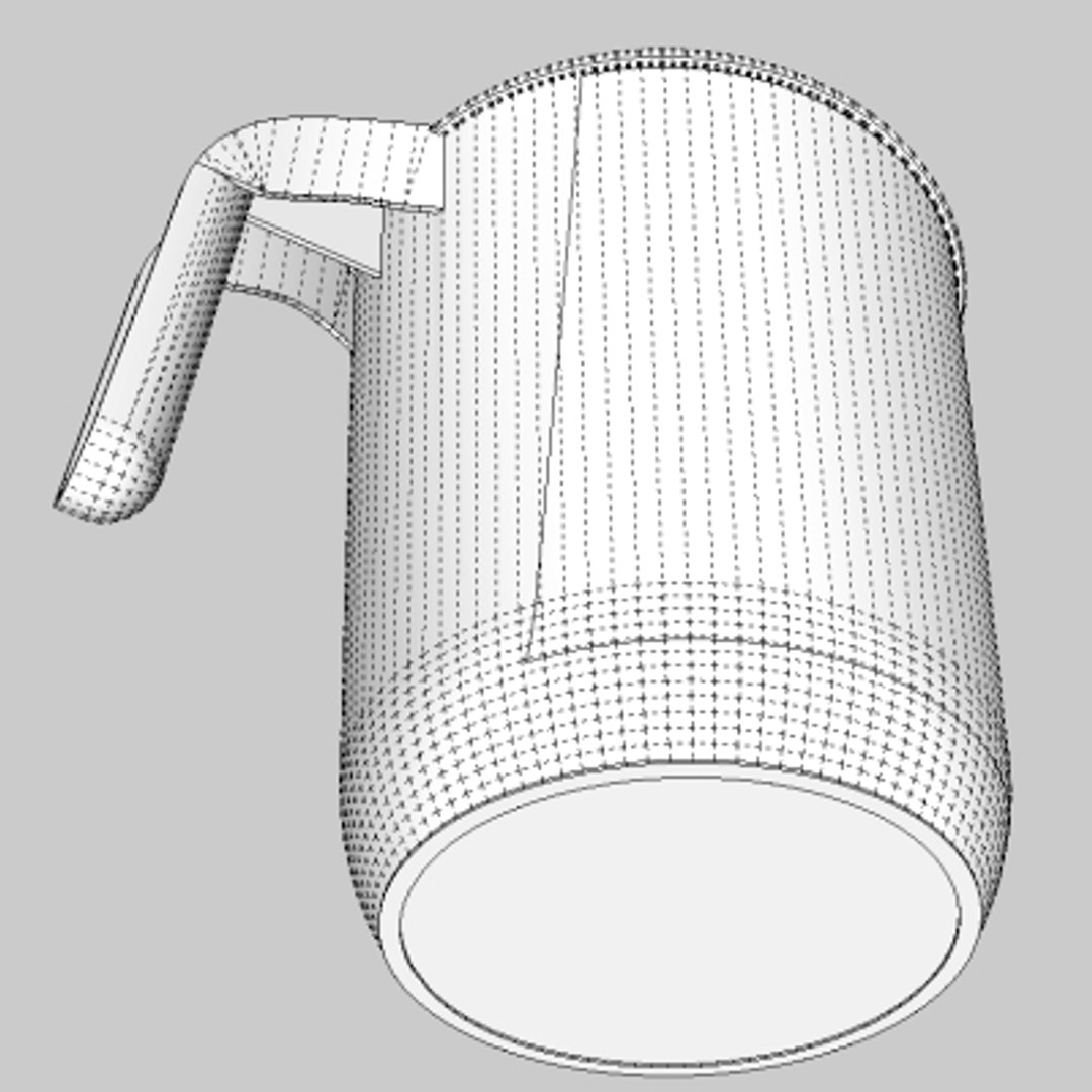 measuring jug obj