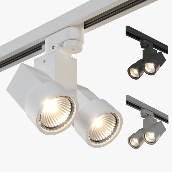 Track Lighting 3D Models for Download | TurboSquid