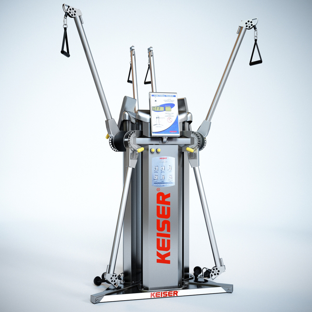 max keiser functional trainer