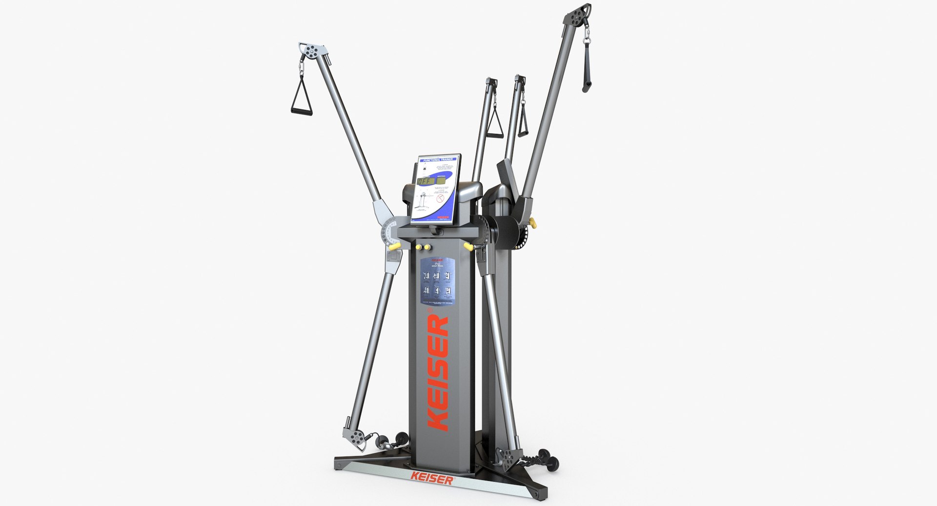 Max Keiser Functional Trainer