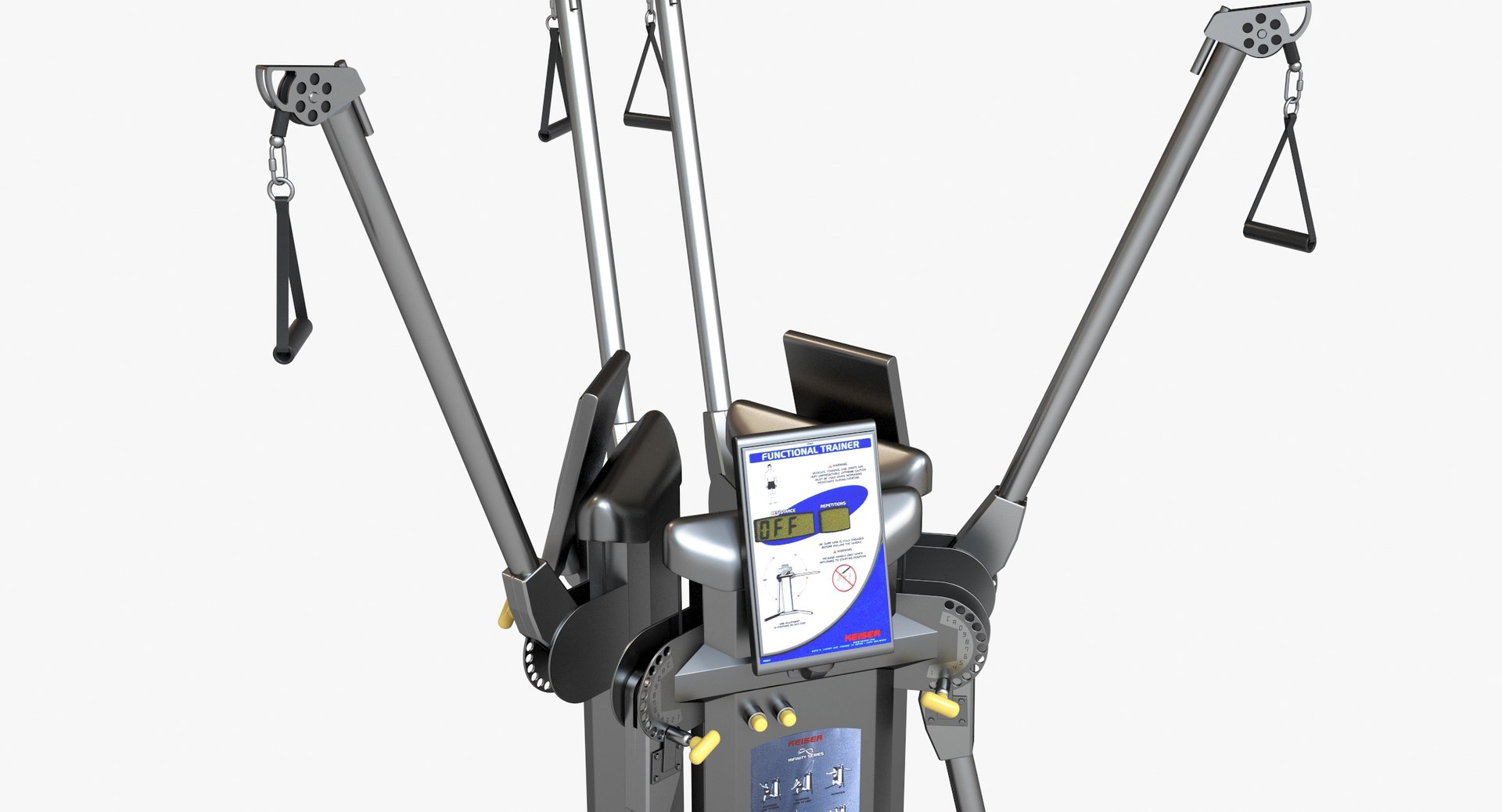 Max Keiser Functional Trainer