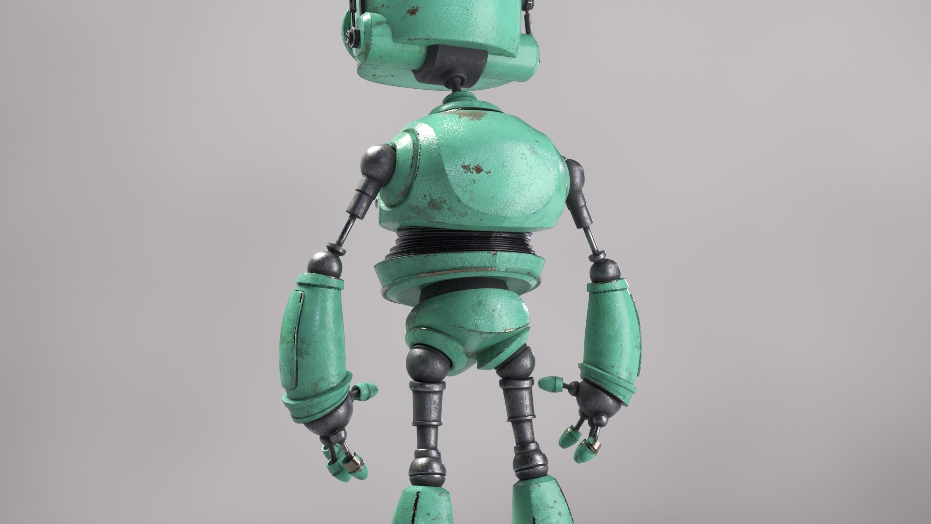3D Robot Buddies Model - TurboSquid 1678370