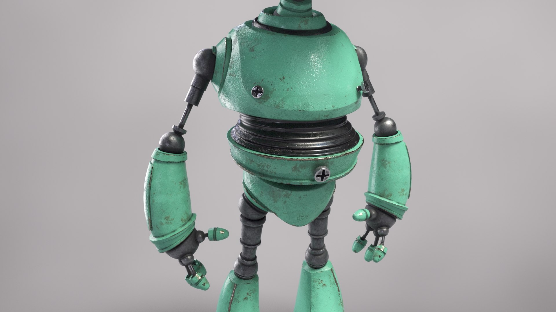 3D Robot Buddies Model - TurboSquid 1678370