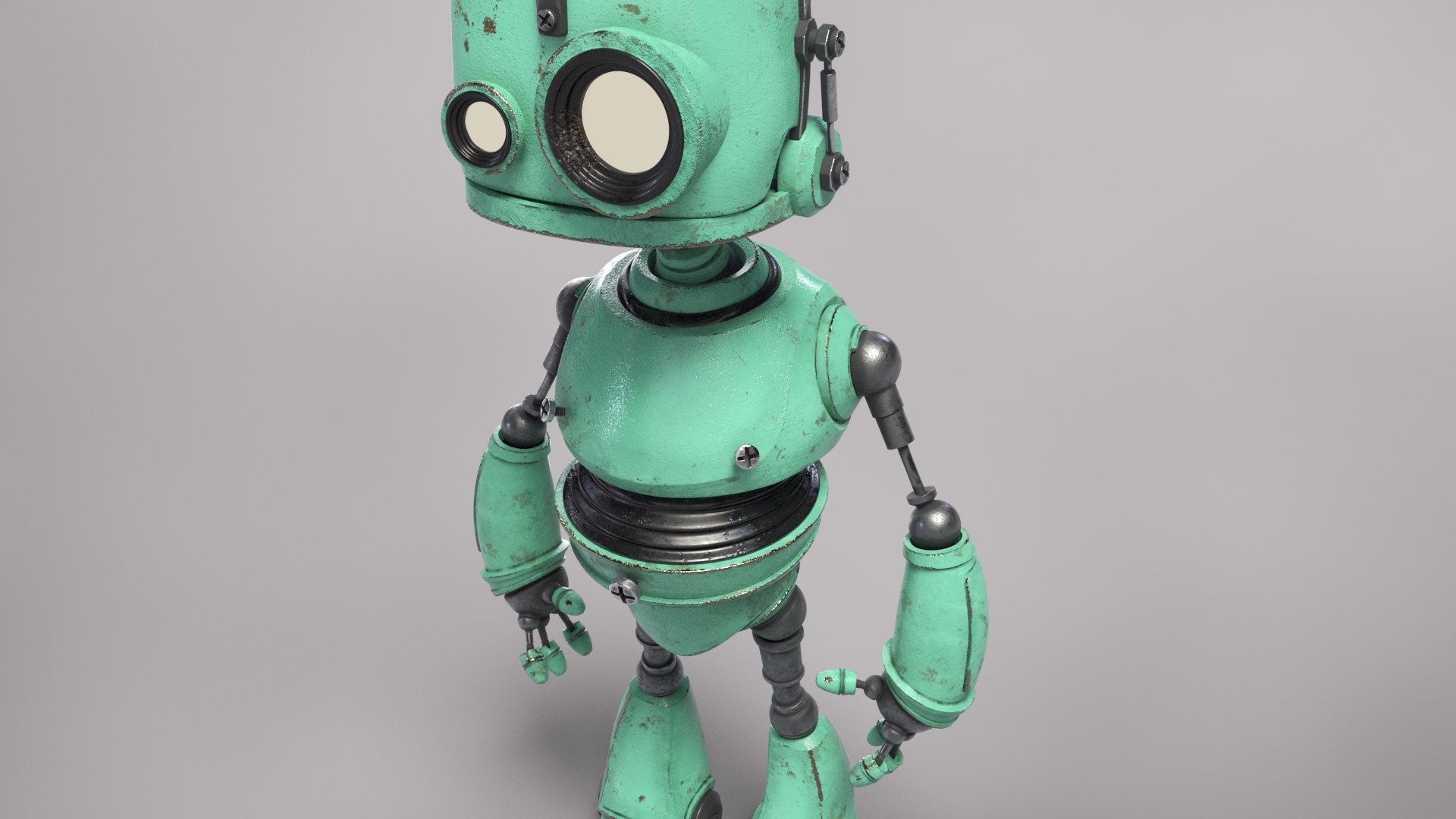 3D Robot Buddies Model - TurboSquid 1678370
