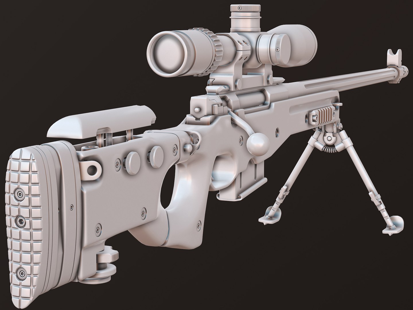 3D AWP Model - TurboSquid 2023188