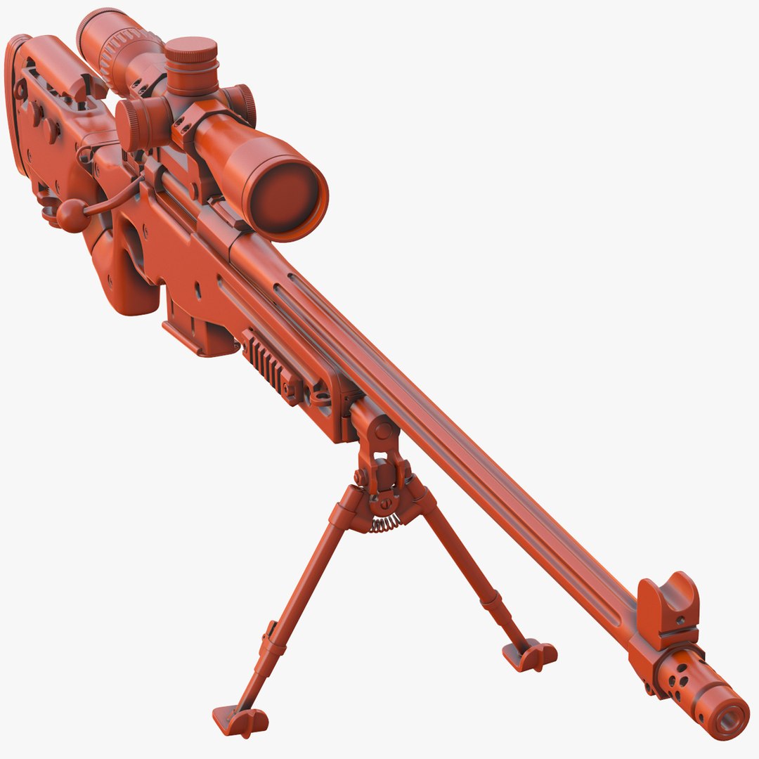 3D AWP Model - TurboSquid 2023188