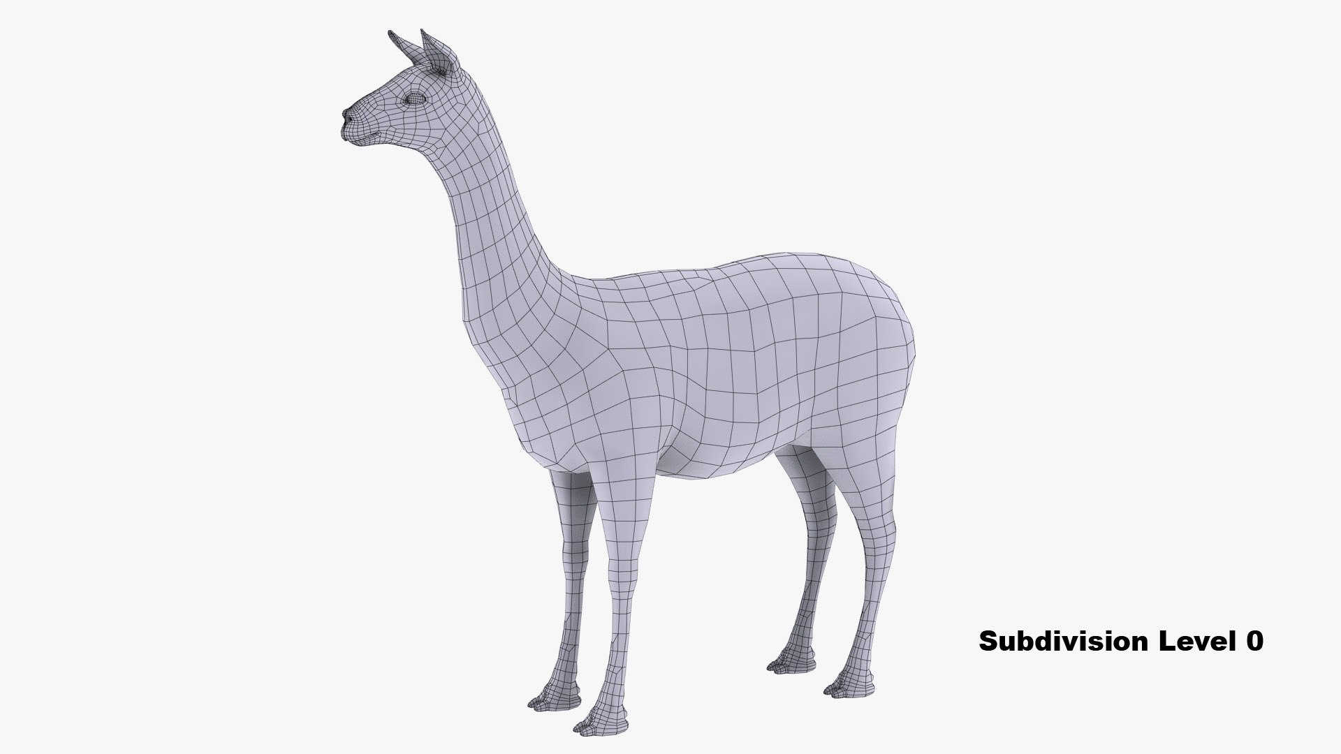 Llama Lama 3D Model - TurboSquid 1452987