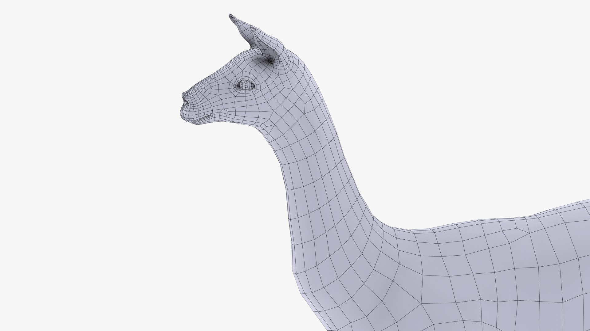 Llama Lama 3D Model - TurboSquid 1452987