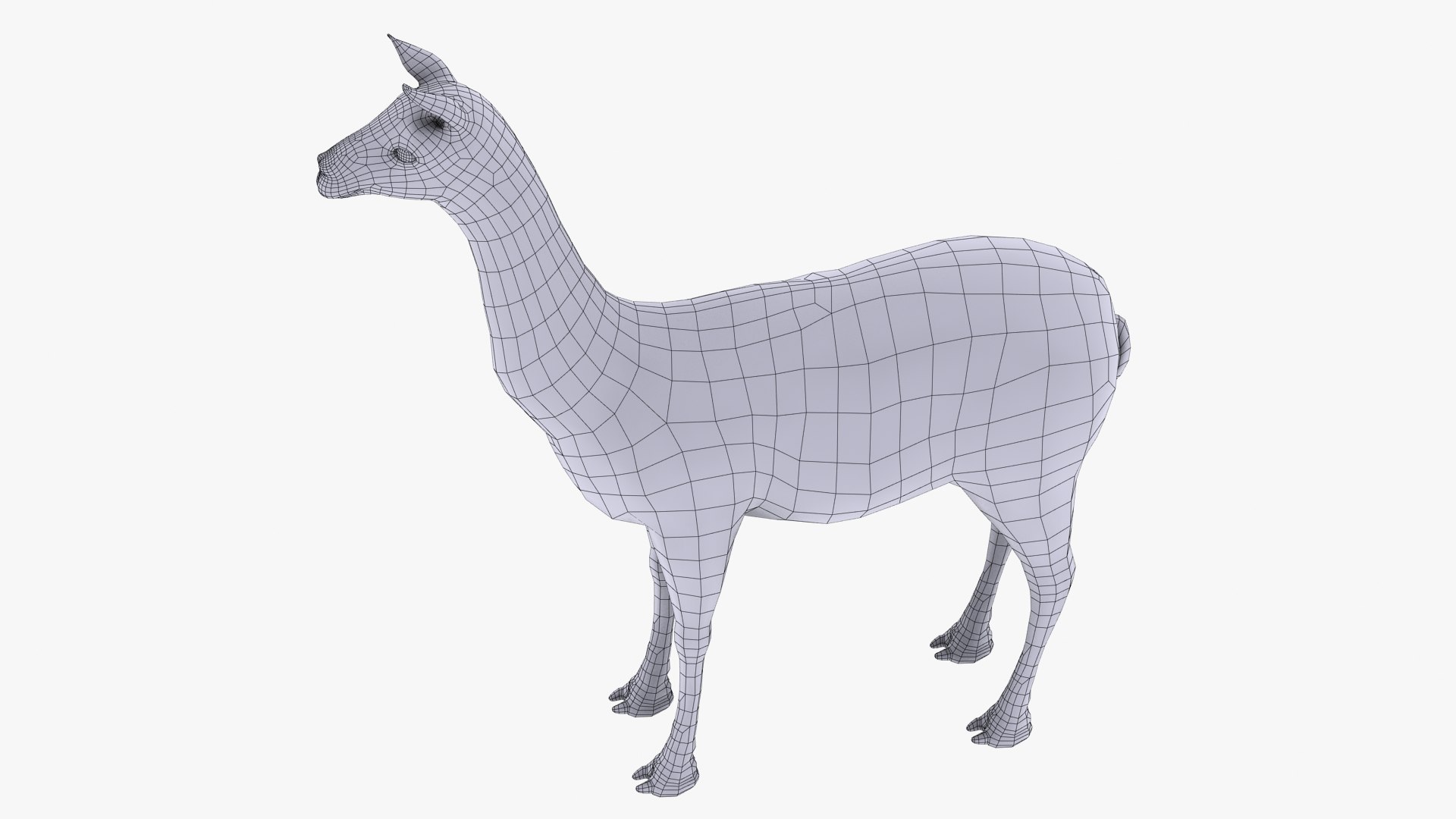 Llama Lama 3D Model - TurboSquid 1452987