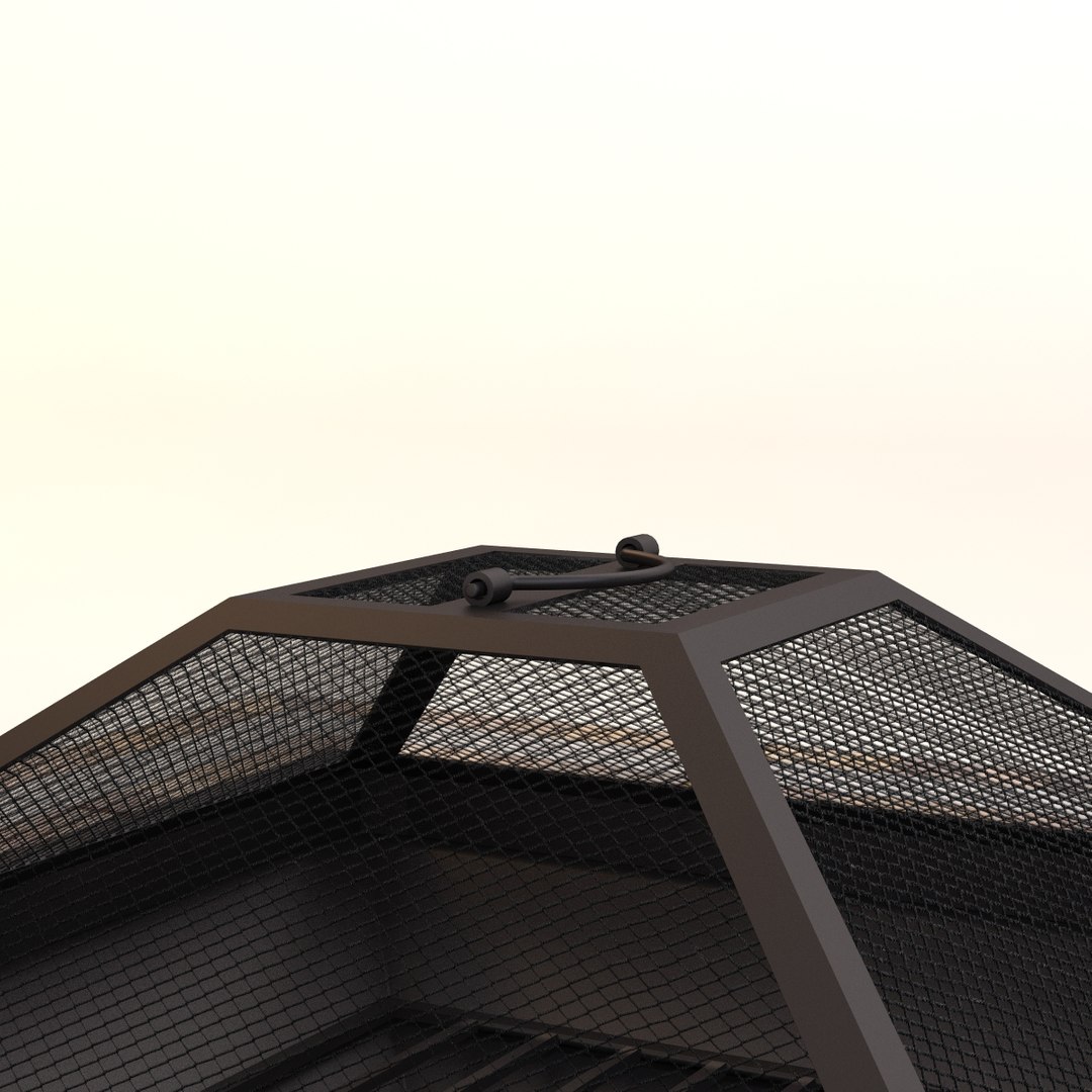 Fire-pit 3d Max