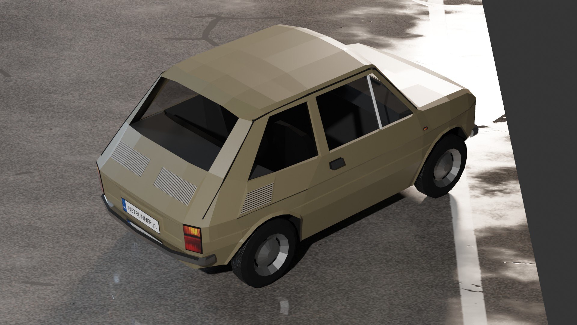 3D Fiat 126p Maluch - TurboSquid 1905426