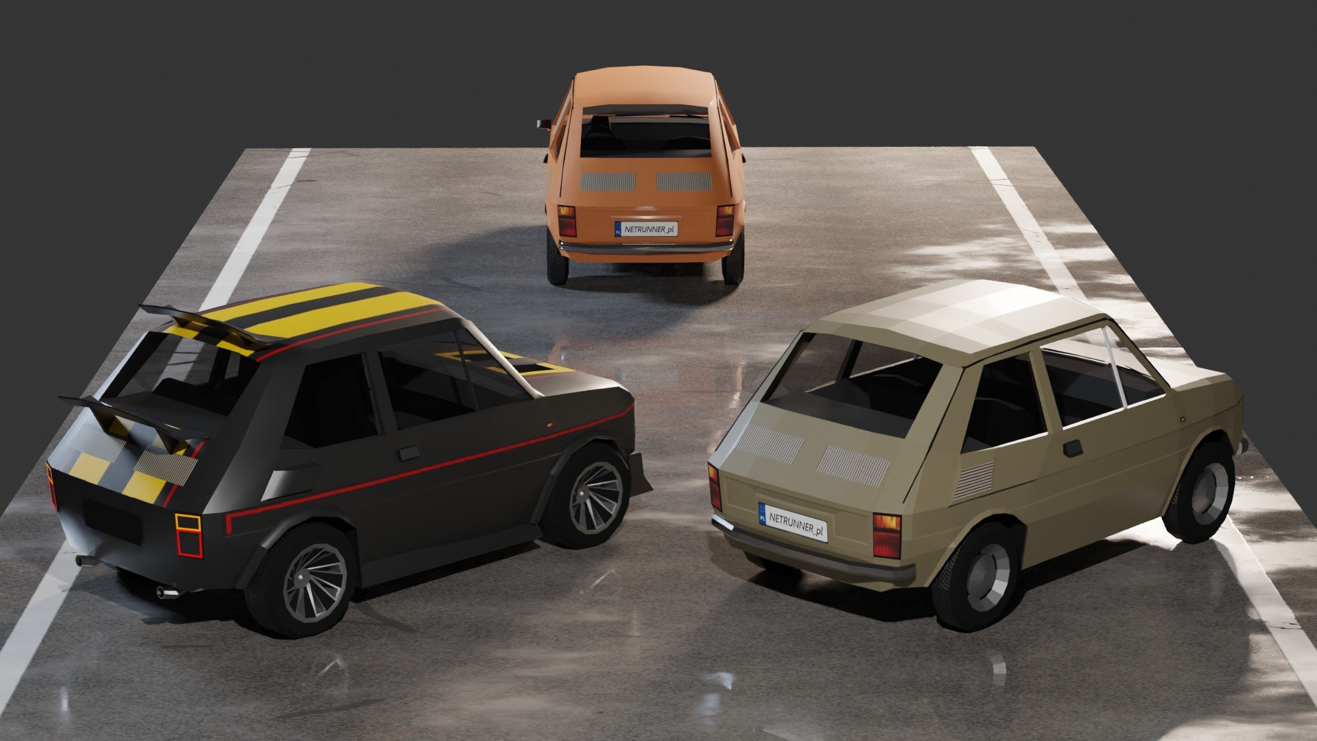 3D Fiat 126p Maluch - TurboSquid 1905426