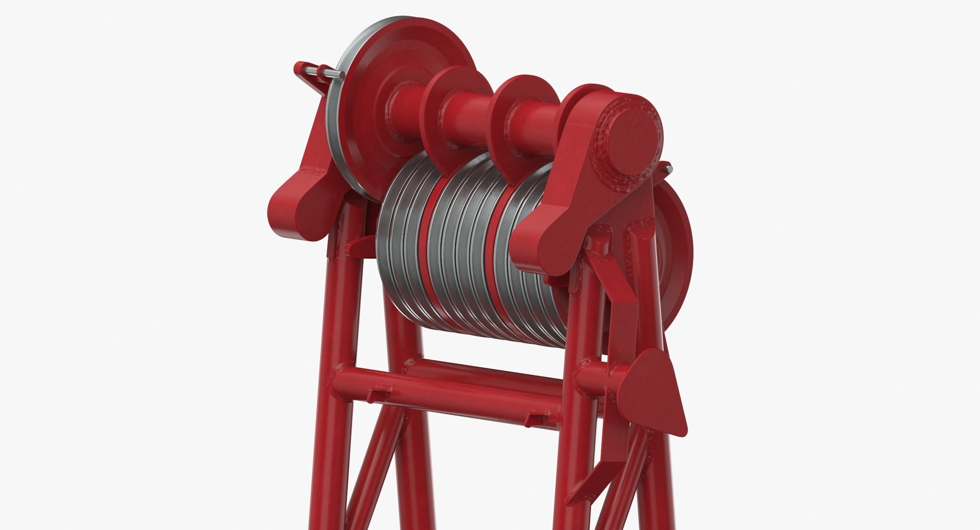 3D Crane Wa Frame 1 Model - TurboSquid 1710541