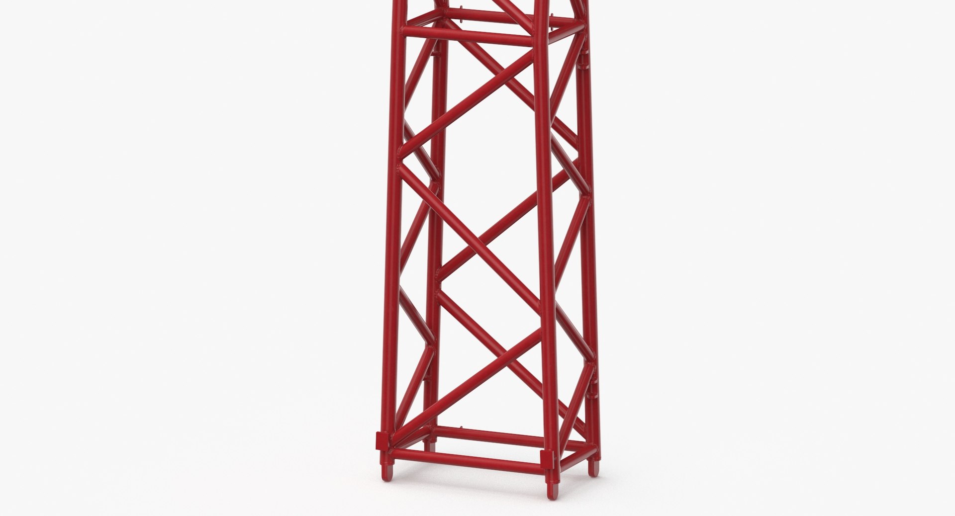 3D Crane Wa Frame 1 Model - TurboSquid 1710541