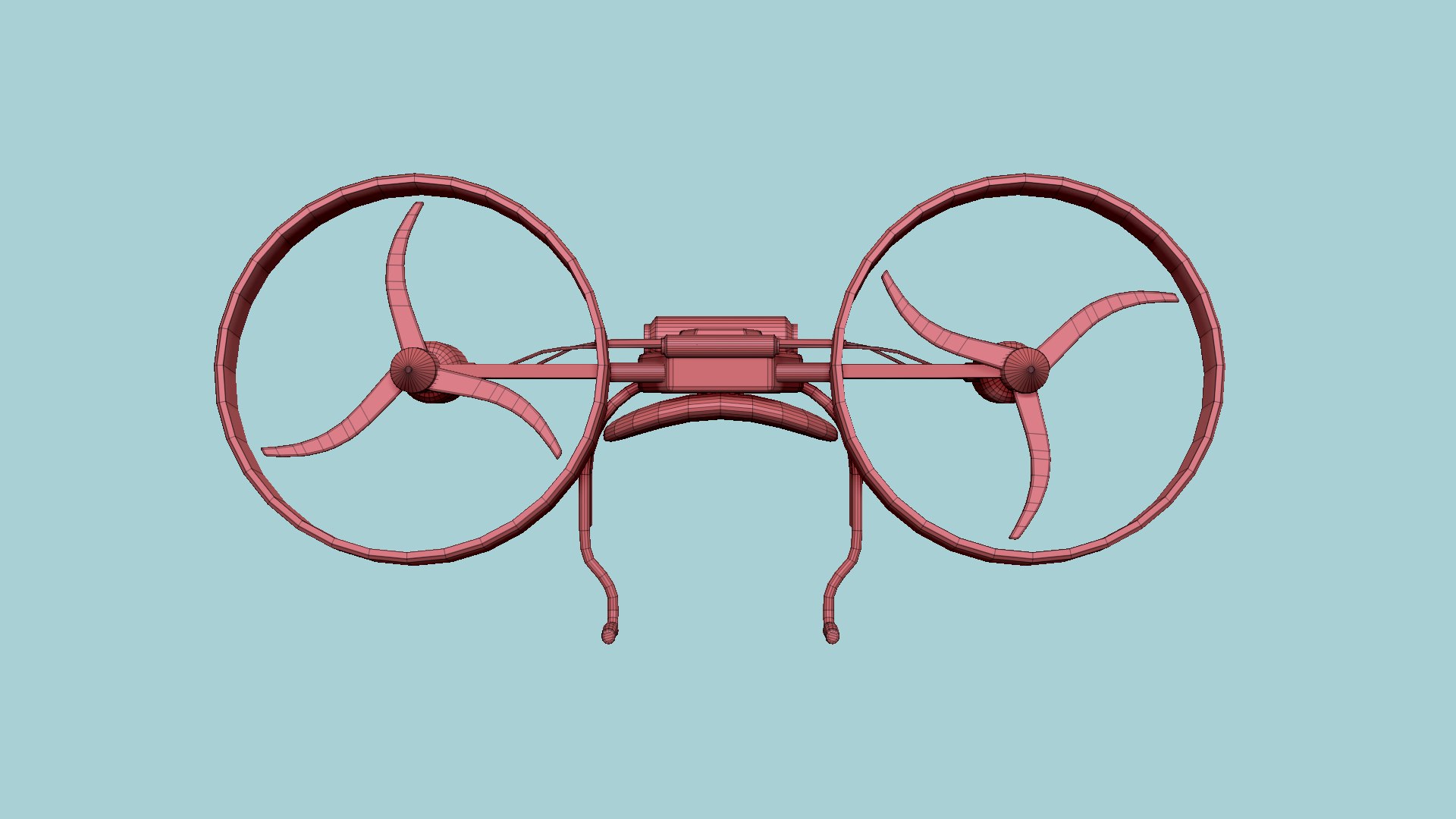 Jetpack Electric B04 Yellow - SciFi Character Design 3D model ...