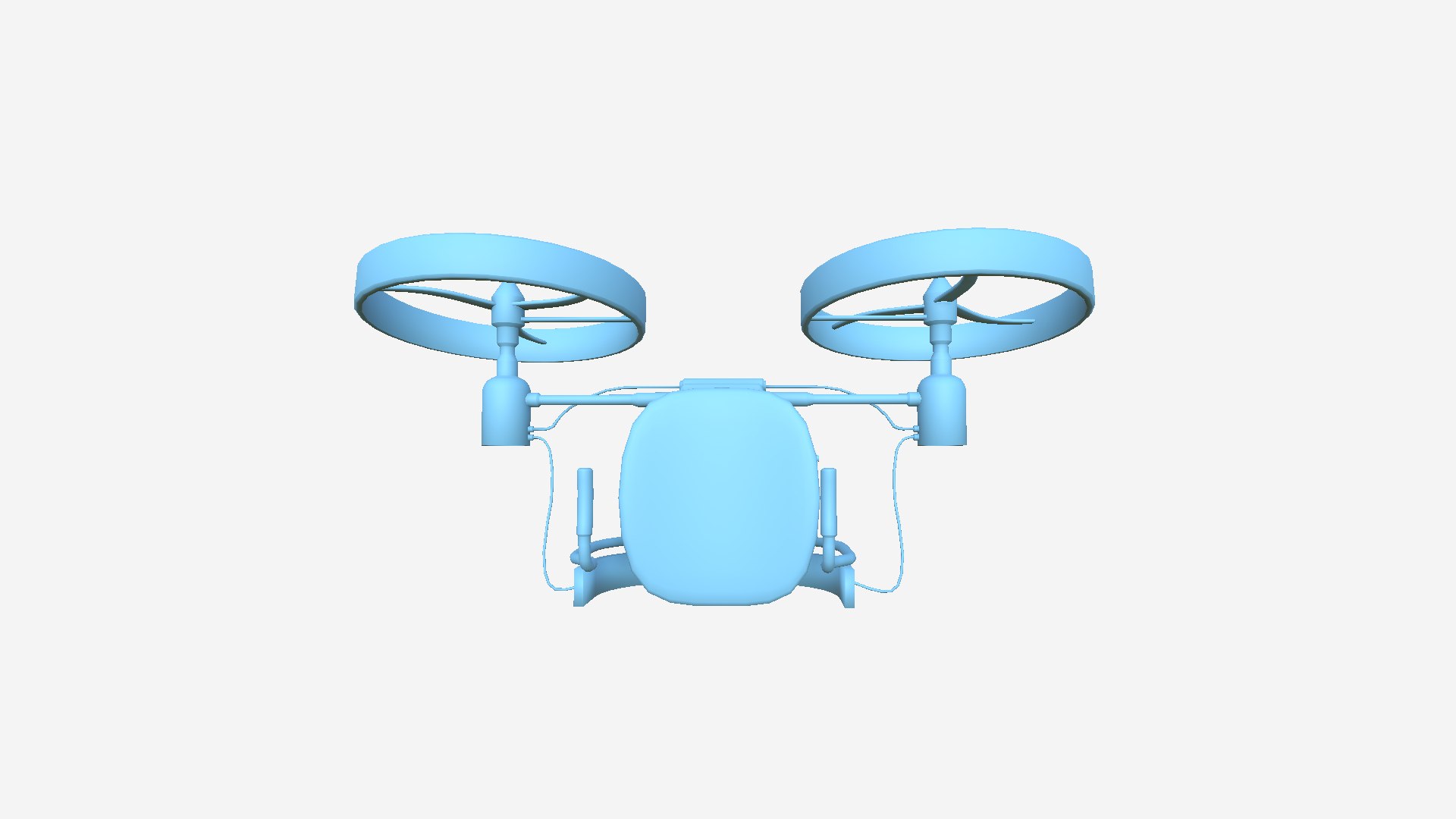 Jetpack Electric B04 Yellow - SciFi Character Design 3D model ...