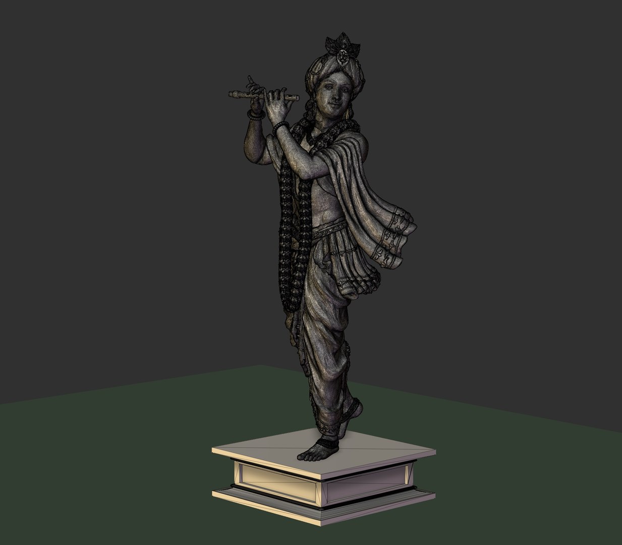 3D Model Krishna - TurboSquid 1873675
