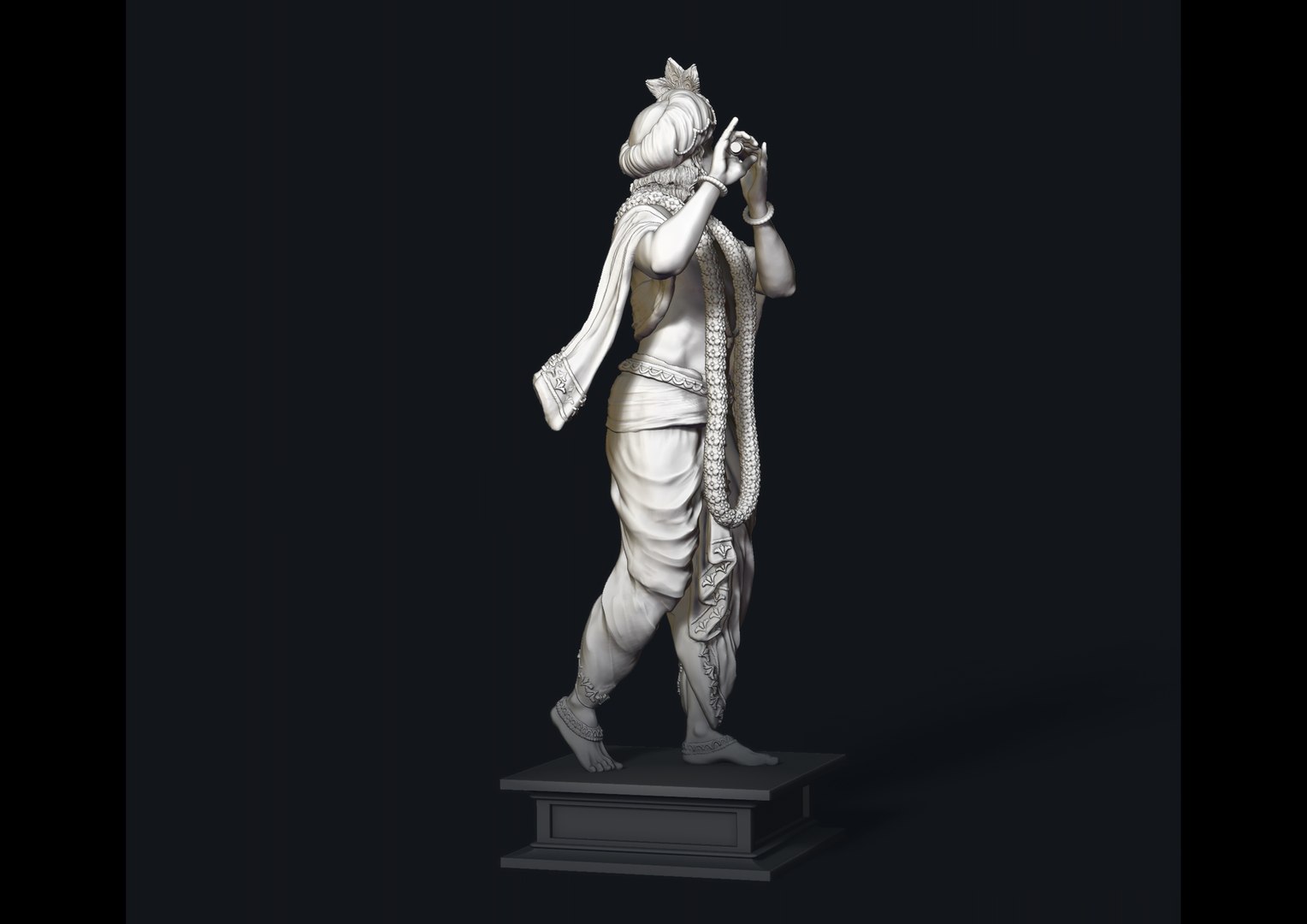 3D Model Krishna - TurboSquid 1873675