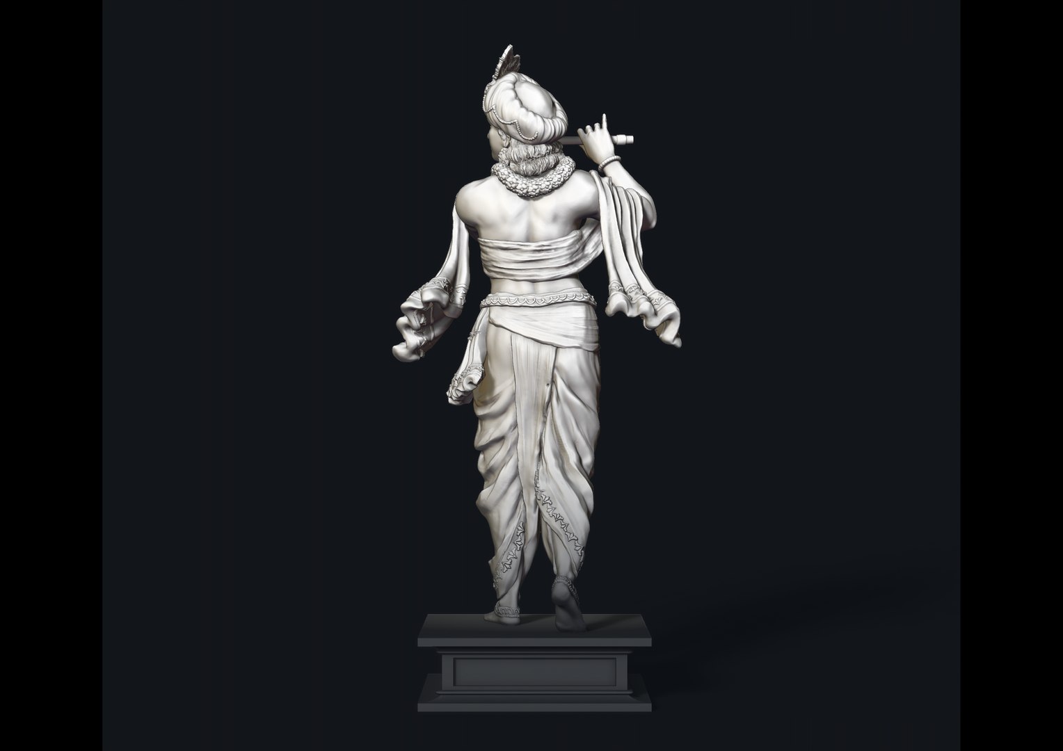 3D Model Krishna - TurboSquid 1873675