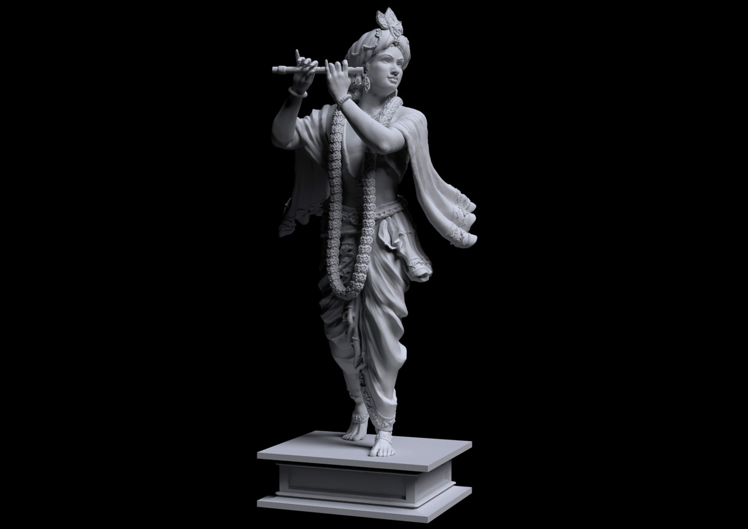 3D Model Krishna - TurboSquid 1873675