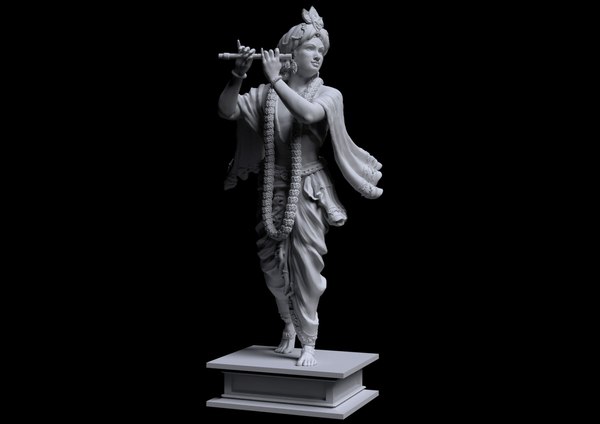 3D model krishna - TurboSquid 1873675