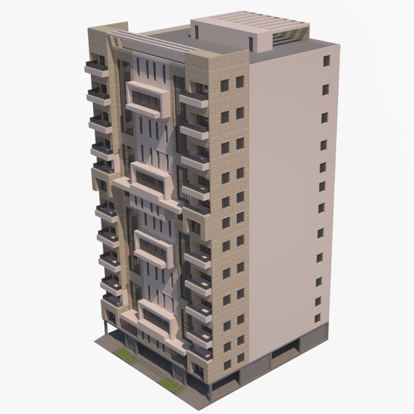modelo 3d Edificio 14 - TurboSquid 2091317