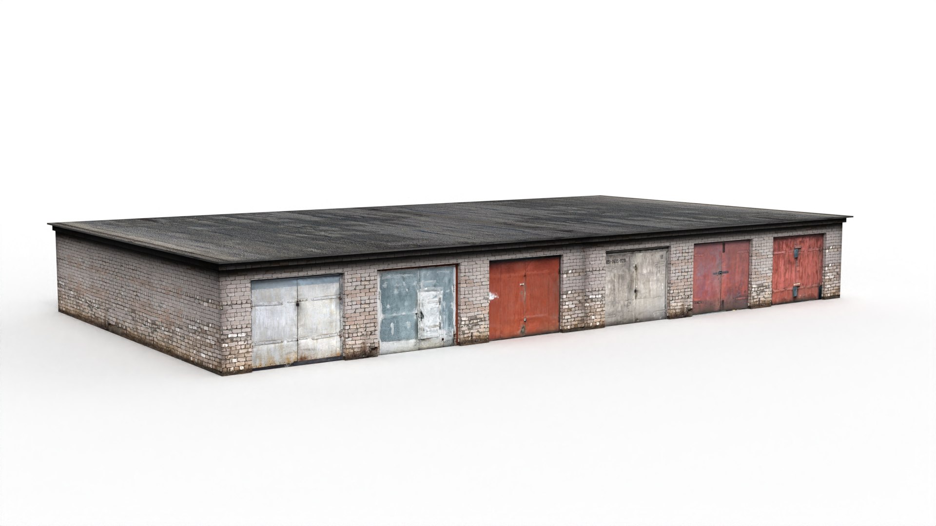 Free 3D Garage Model - TurboSquid 1816447