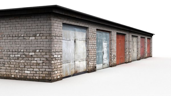 Free 3D Garage model - TurboSquid 1816447