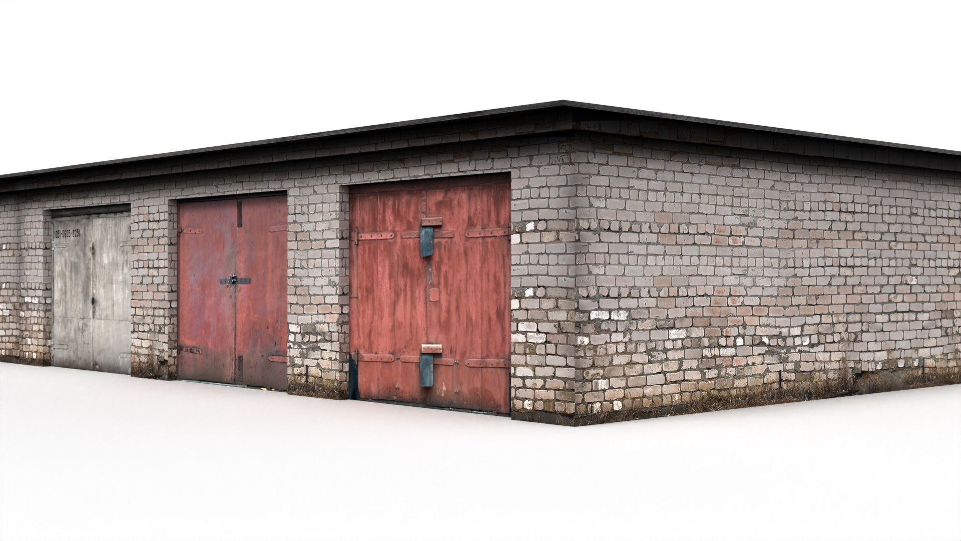 Free 3D Garage Model - TurboSquid 1816447