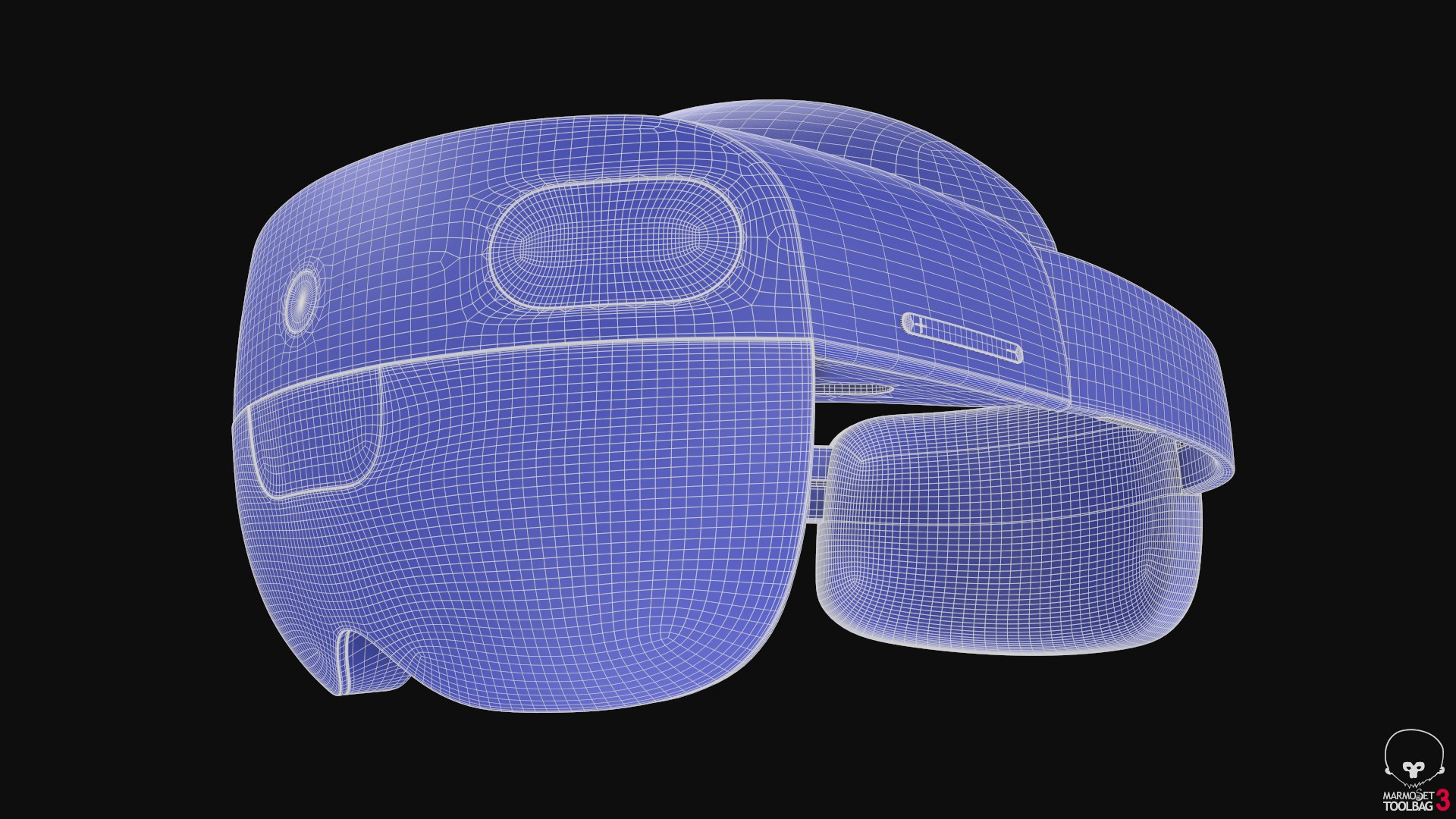 Microsoft hololens 2 - 3D model - TurboSquid 1407561