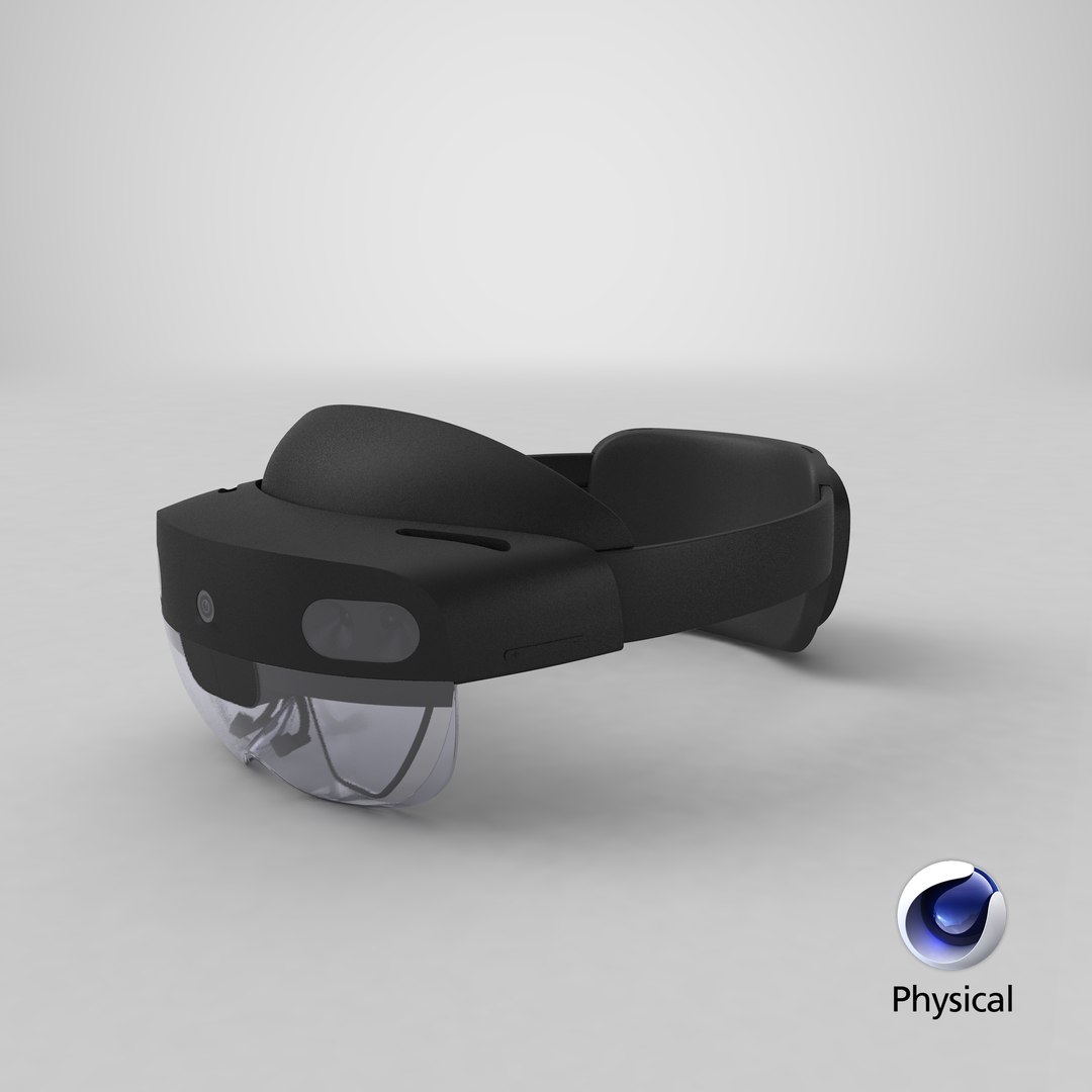 Microsoft hololens 2 - 3D model - TurboSquid 1407561