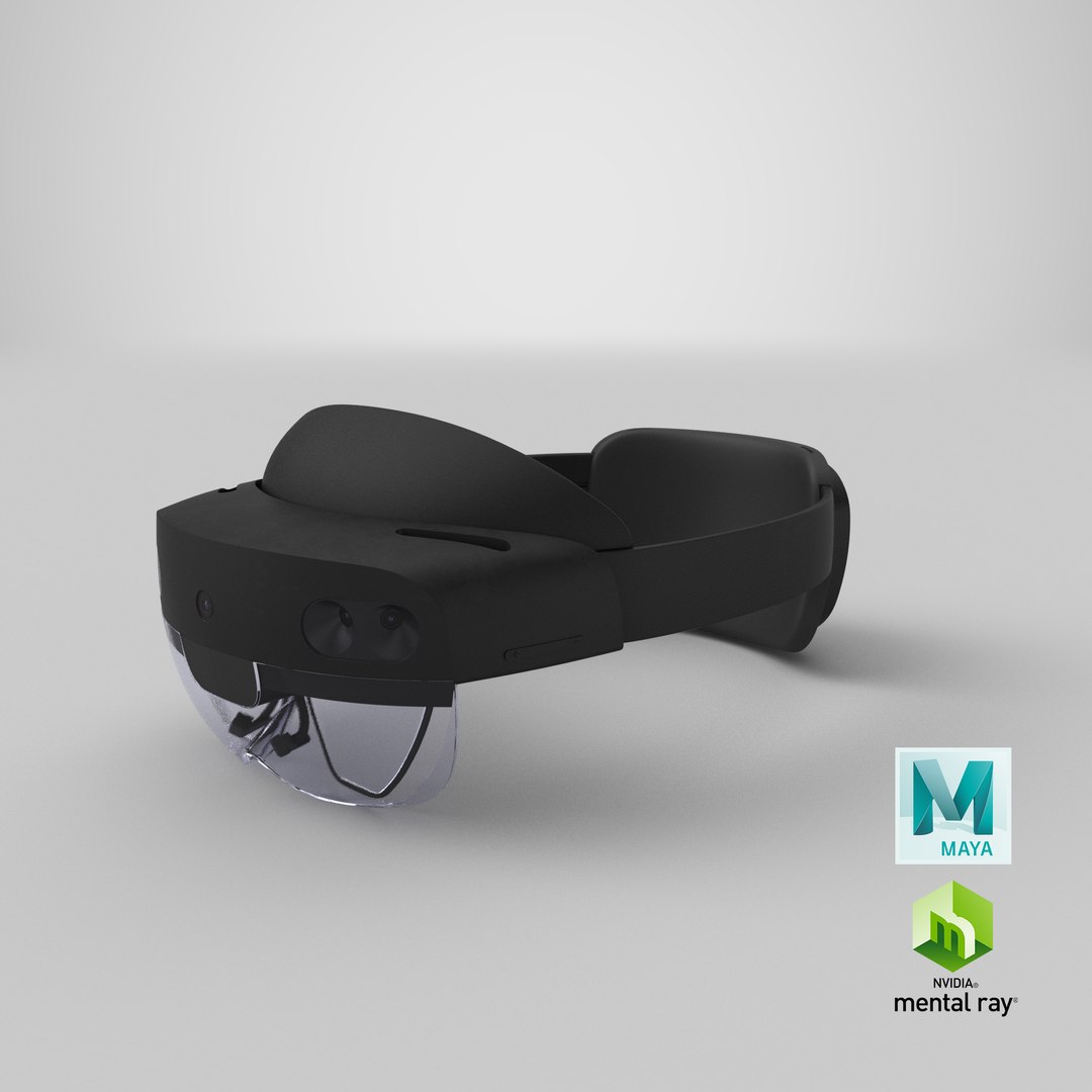 Microsoft hololens 2 - 3D model - TurboSquid 1407561