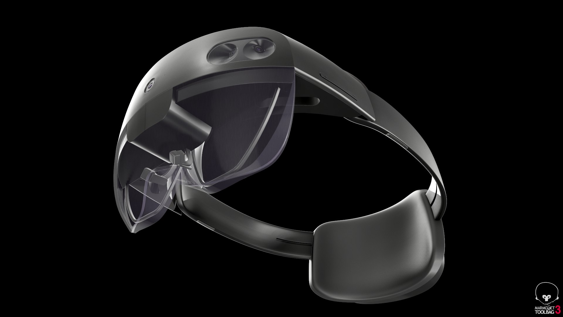 Microsoft hololens 2 - 3D model - TurboSquid 1407561