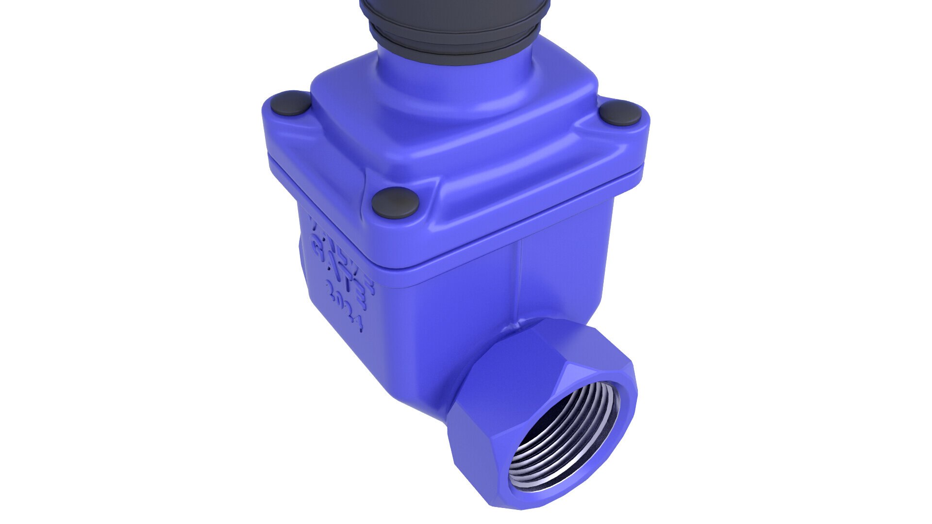 Telescopic Gate Valves SET V8 3D Model - TurboSquid 2404365