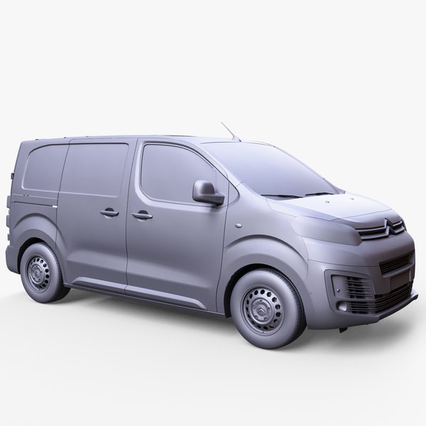 modelo 3d Citroën Jumpy L1 2017 - TurboSquid 2188735