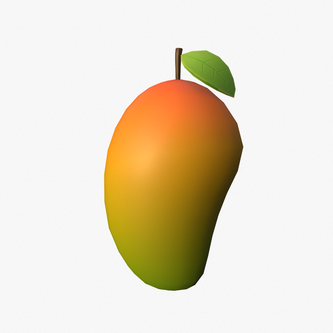 3D model Cartoon Mango - TurboSquid 1916872